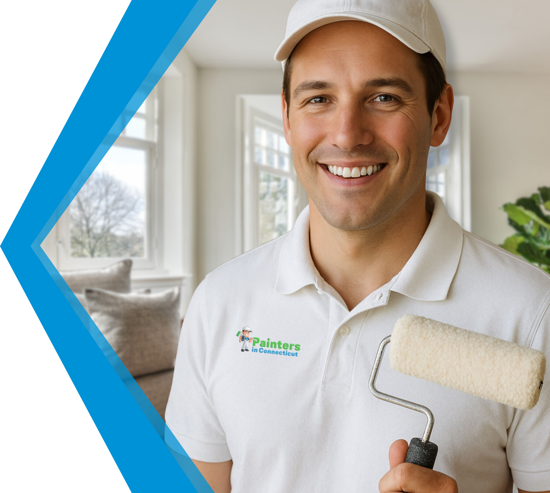 SIDROB: Professional House Painters in CT | Interior & Exterior Painting