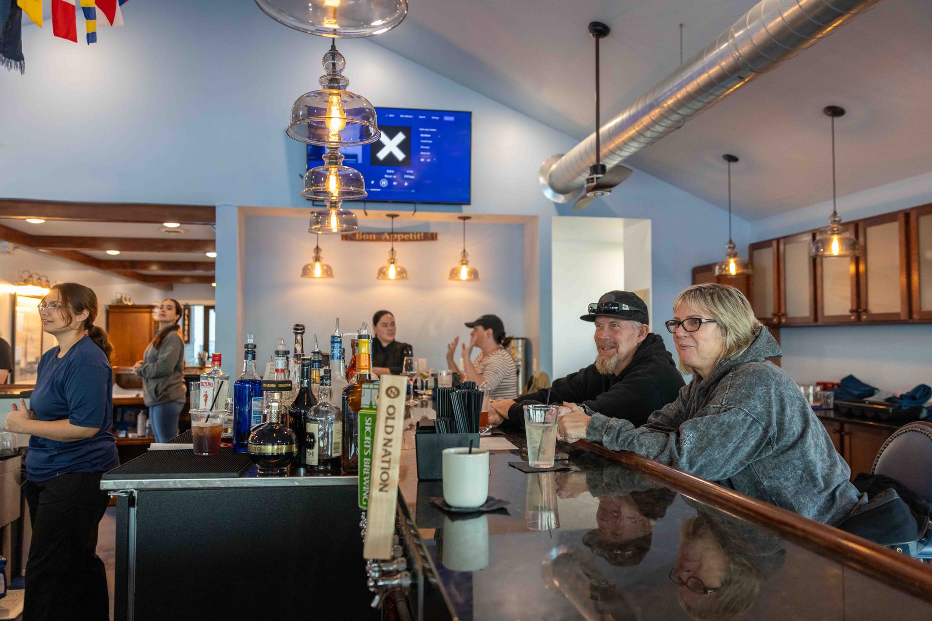 The Club at Breakers | Waterfront Dining | St Ignace MI
