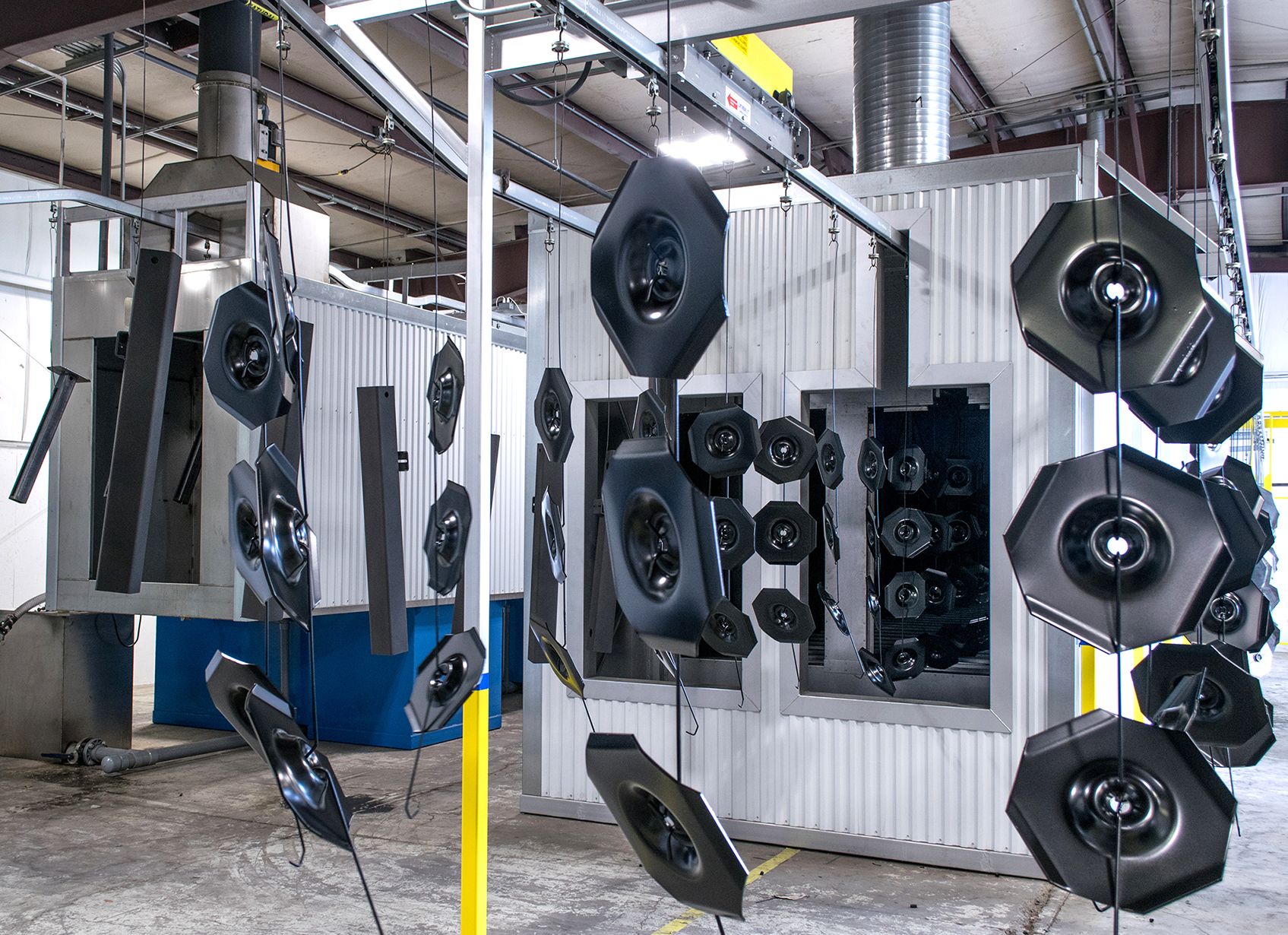 Turnkey Finishing Systems | Powder Coating Systems