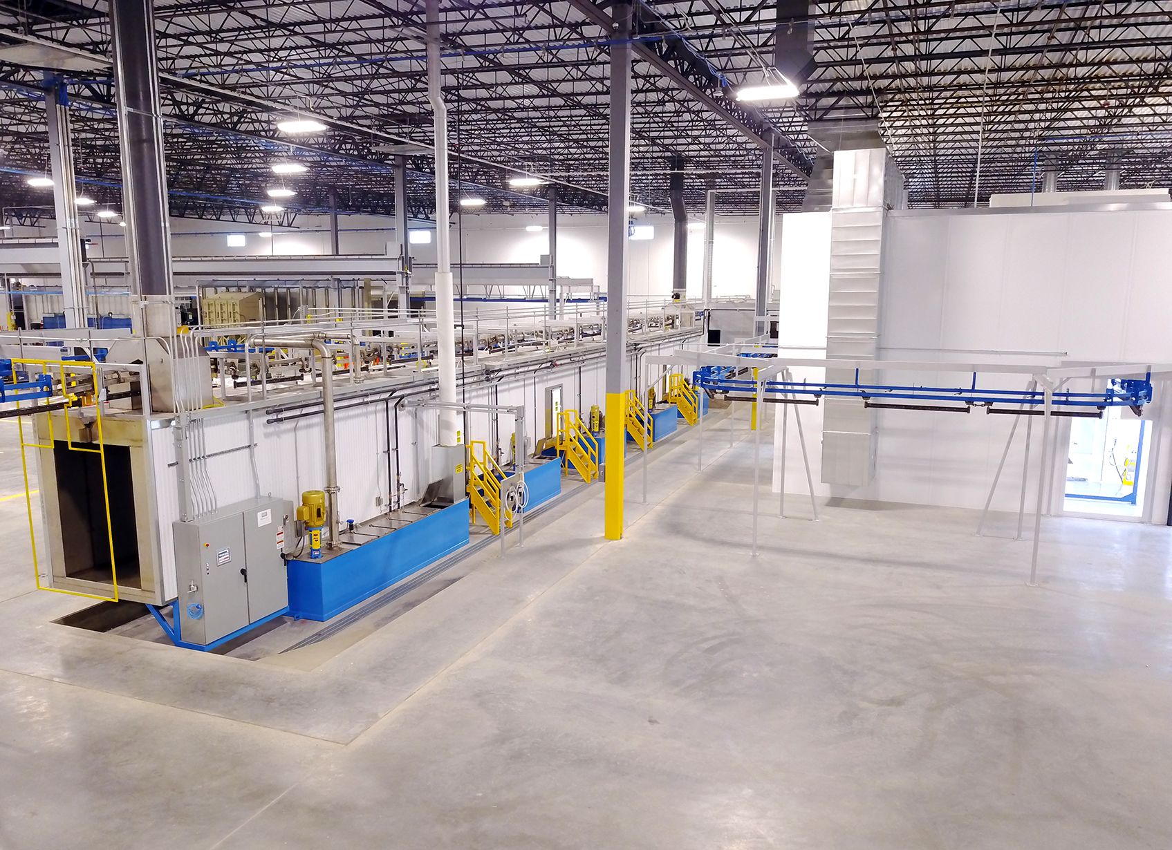 Powder Coating Systems | Turnkey Finishing Systems