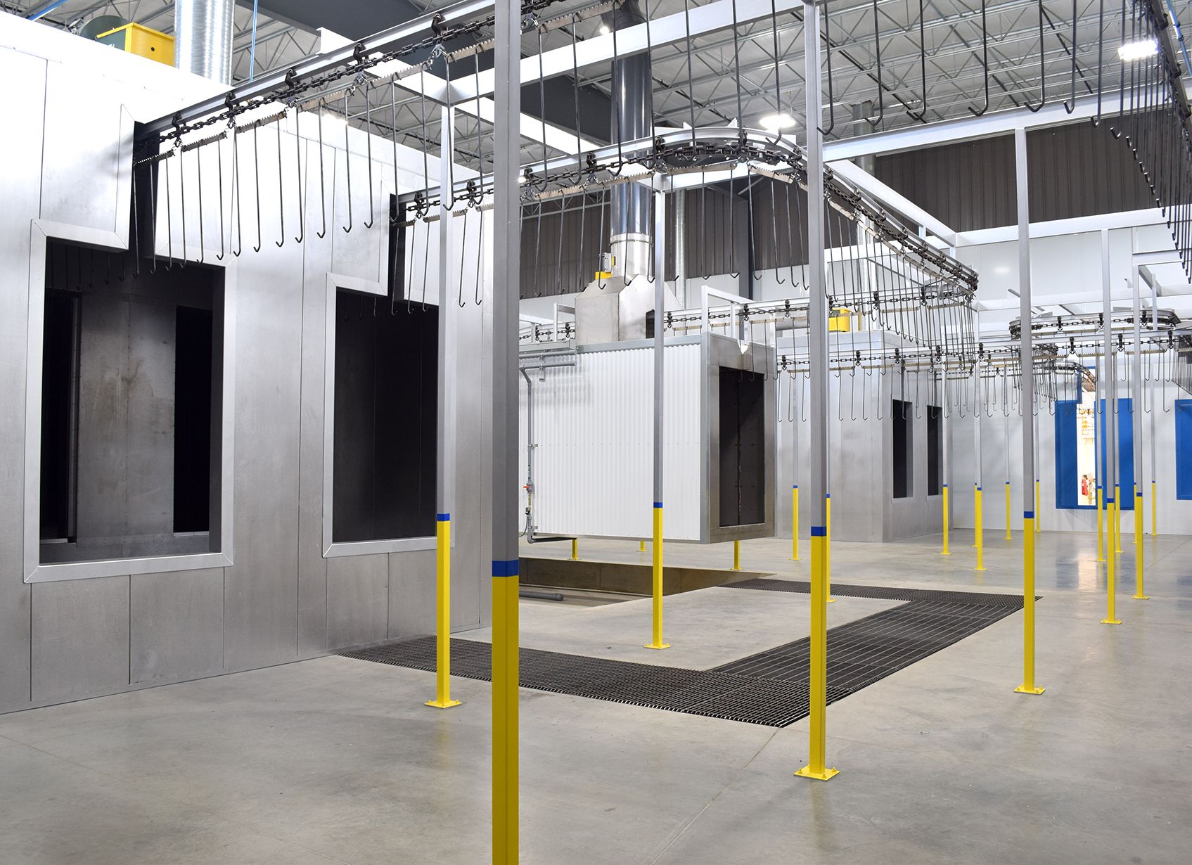 Industrial Finishing Equipment | Powder Coating Systems