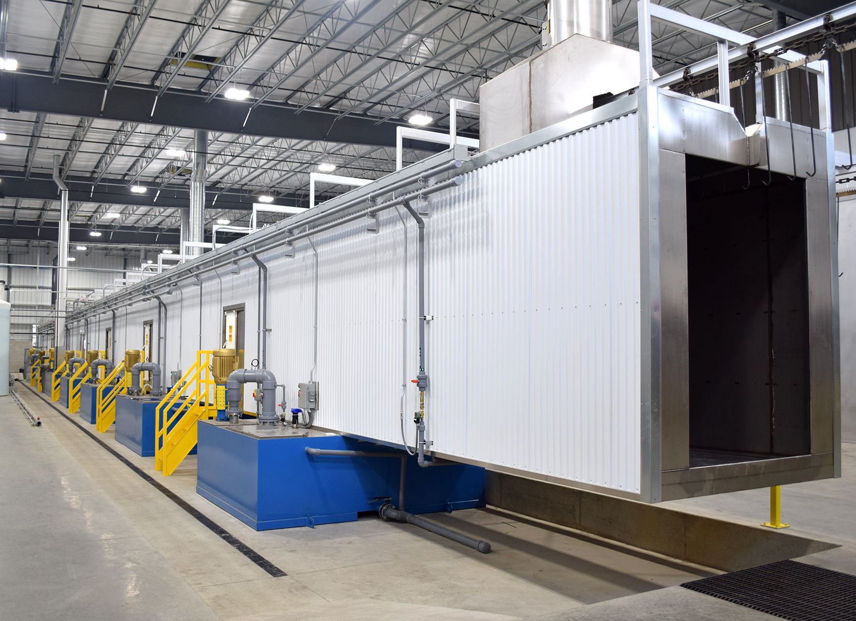 Powder Coating Systems | Turnkey Finishing Systems