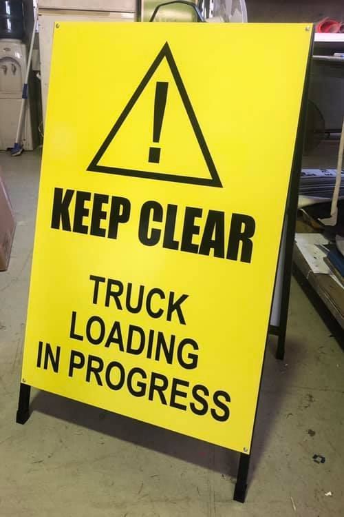 Safety Signs in Gladstone | Signtek Gladstone