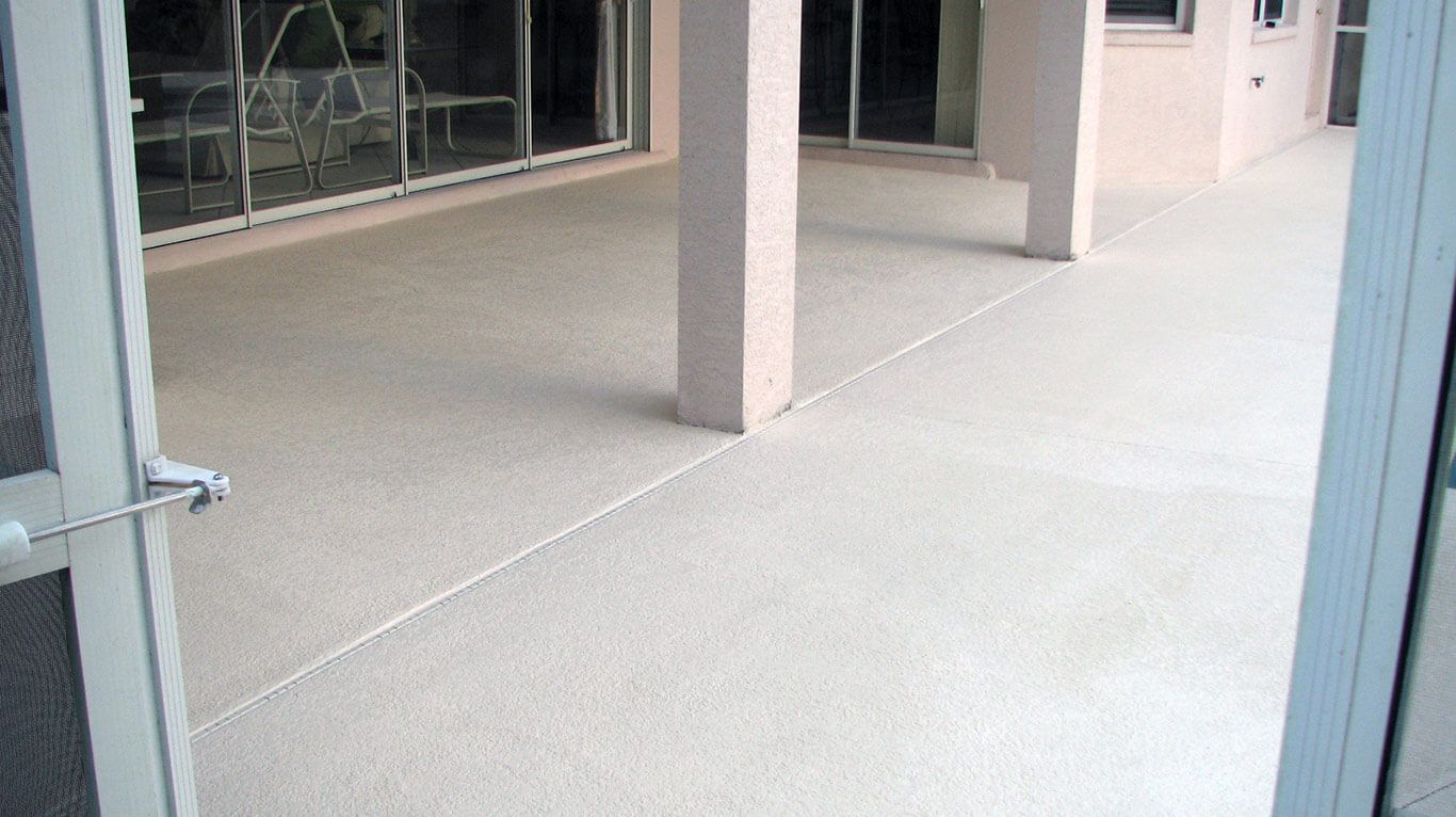 Decorative Concrete Spray Deck | Nashua, NH | GMS Decorative Concrete ...