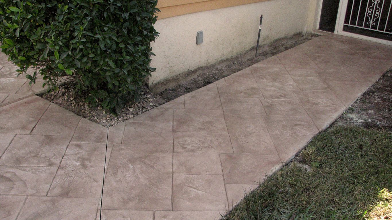 Cement Overlay Resurfacing | Nashua, NH | GMS Decorative Concrete ...