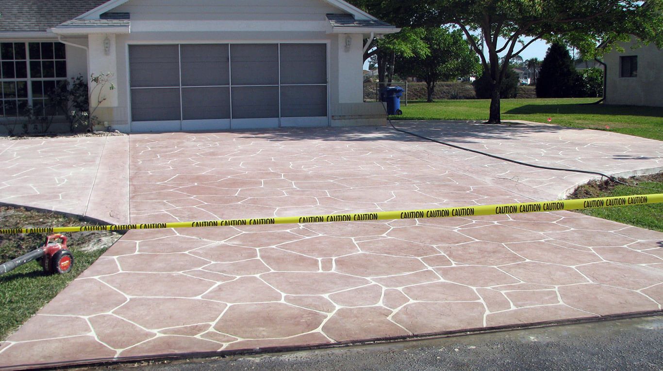 Cement Overlay Resurfacing | Nashua, NH | GMS Decorative Concrete ...