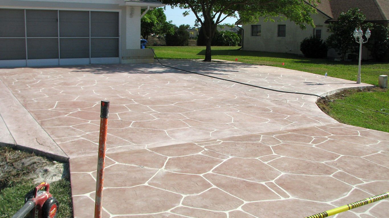 Cement Overlay Resurfacing | Nashua, NH | GMS Decorative Concrete ...