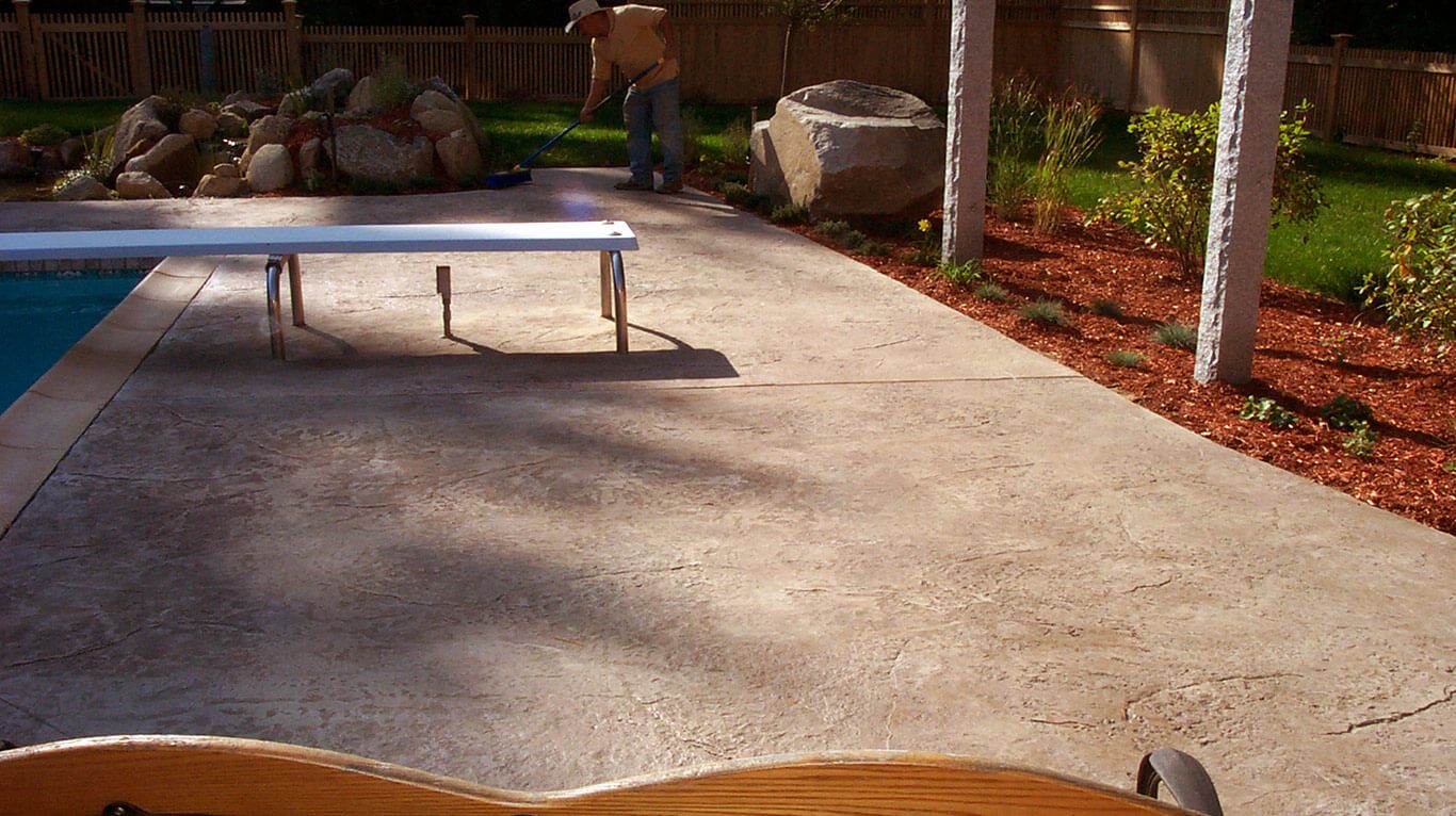 Cement Overlay Resurfacing | Nashua, NH | GMS Decorative Concrete ...