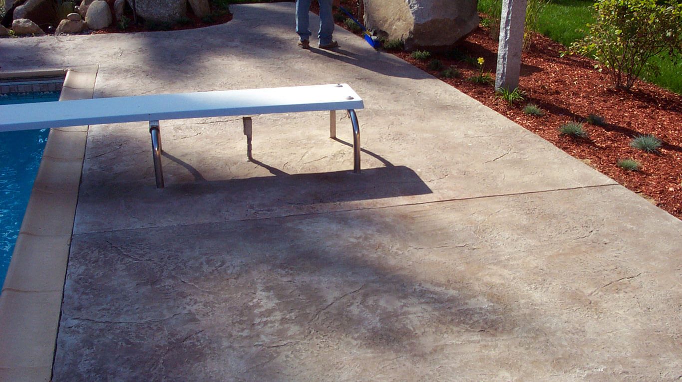 Cement Overlay Resurfacing | Nashua, NH | GMS Decorative Concrete ...