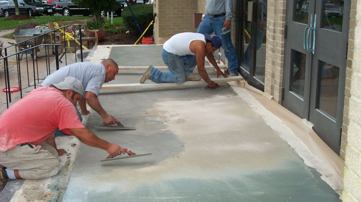 Cement Overlay Resurfacing | Nashua, NH | GMS Decorative Concrete ...