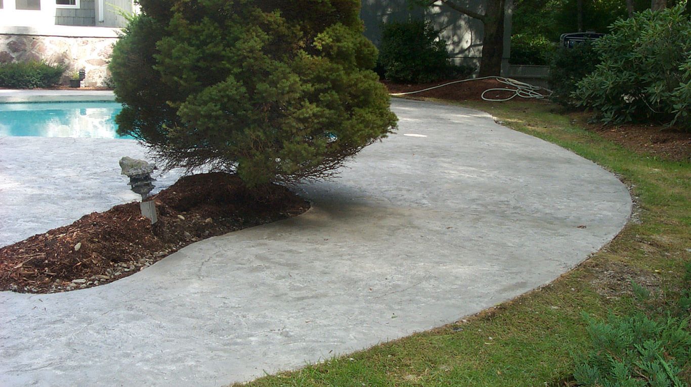 Cement Overlay Resurfacing | Nashua, NH | GMS Decorative Concrete ...