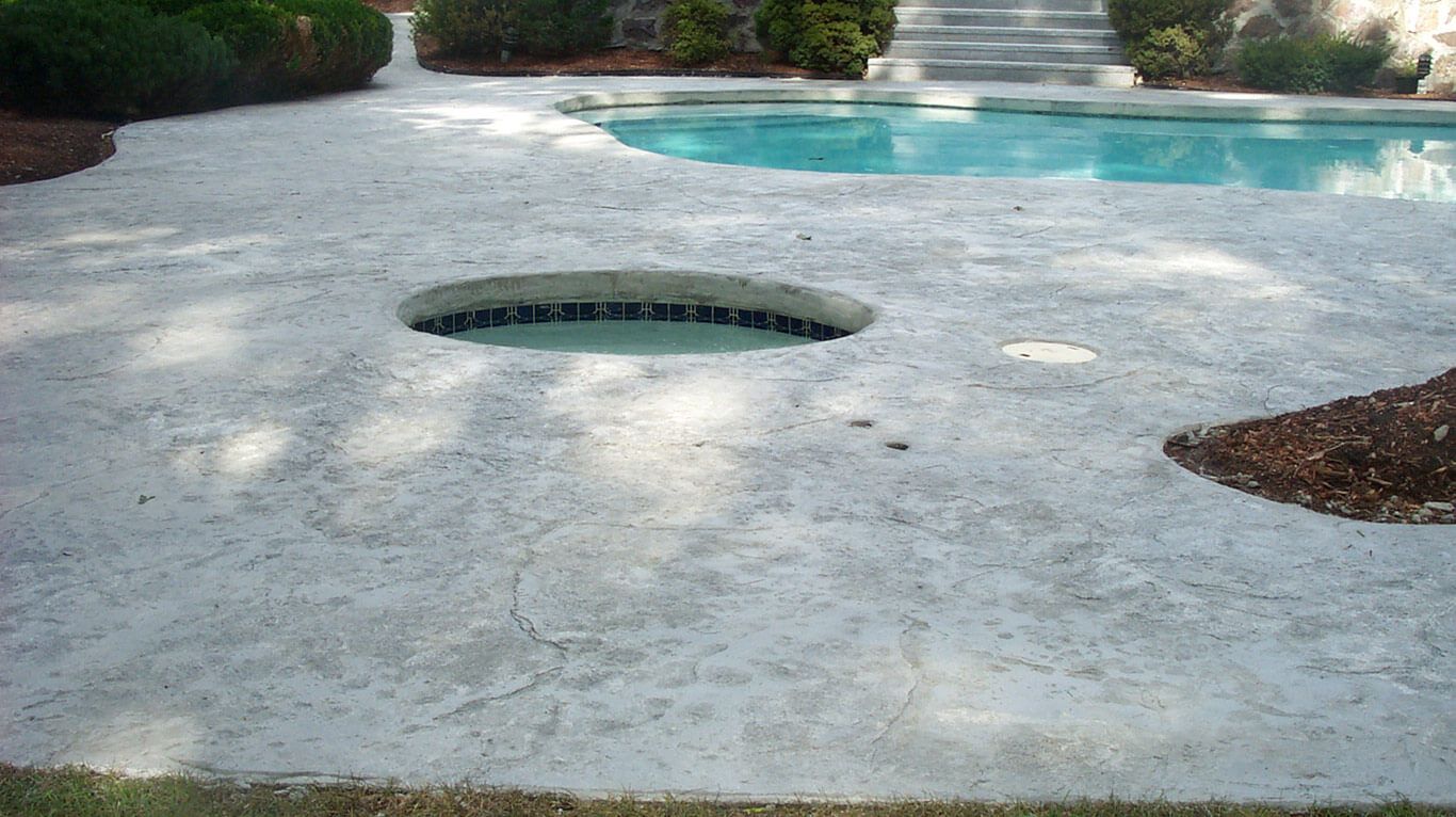 Cement Overlay Resurfacing | Nashua, NH | GMS Decorative Concrete ...