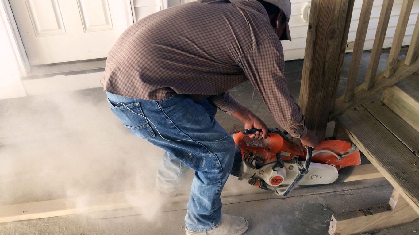 Cement Spray Top Resurfacing | Nashua, NH | GMS Decorative Concrete ...