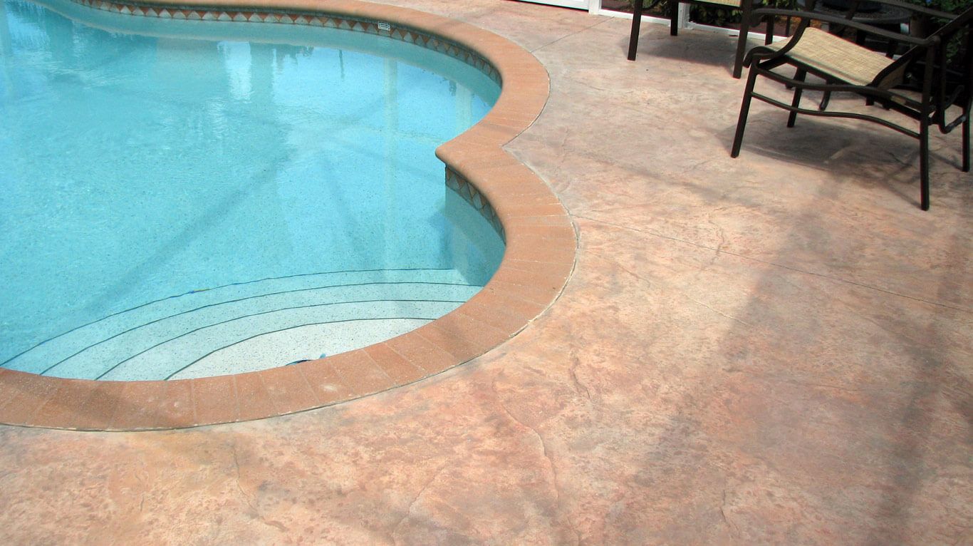 Decorative Concrete Pool Decks | Nashua, NH | GMS Decorative Concrete ...