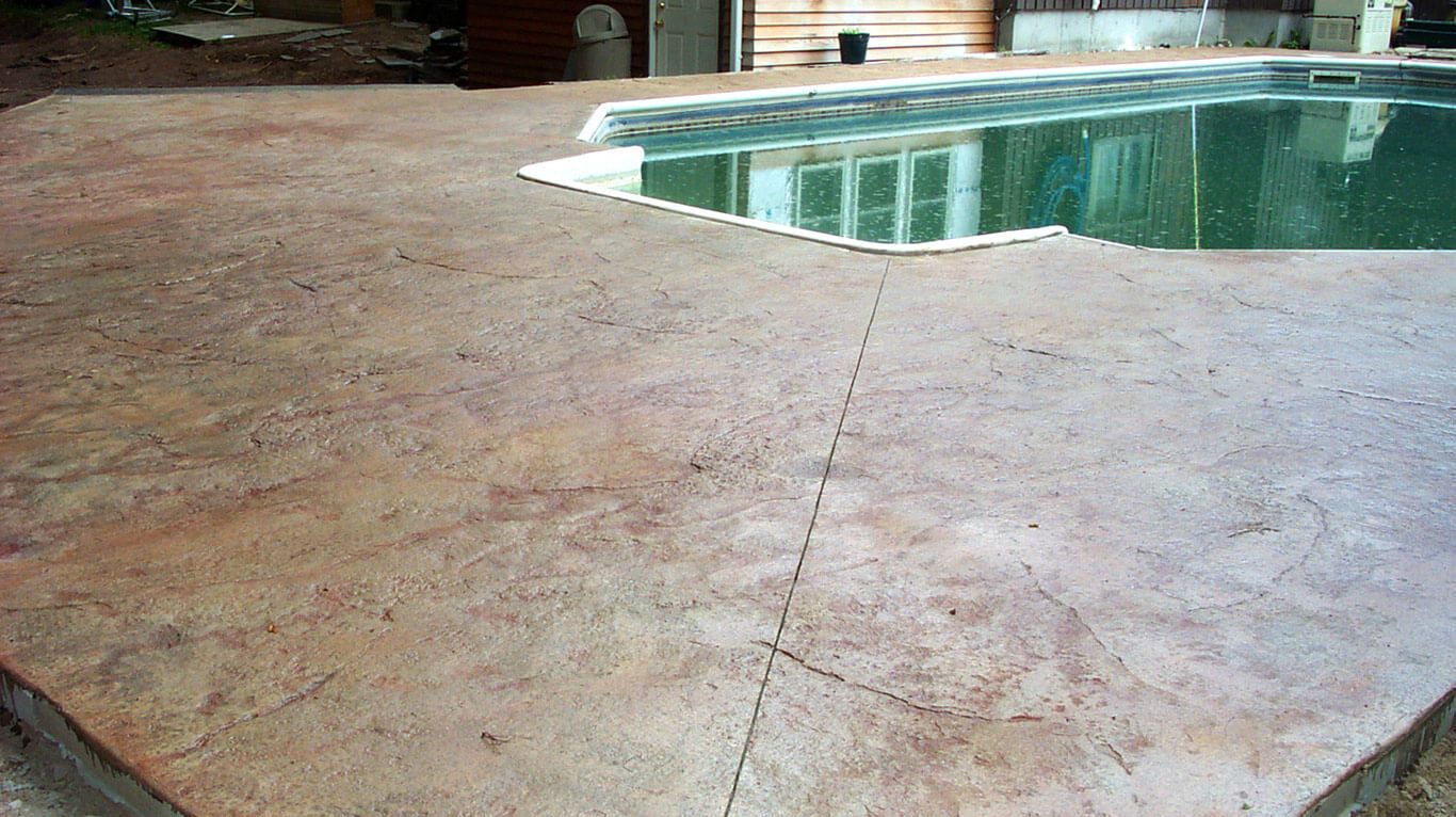 Decorative Concrete Pool Decks | Nashua, NH | GMS Decorative Concrete ...