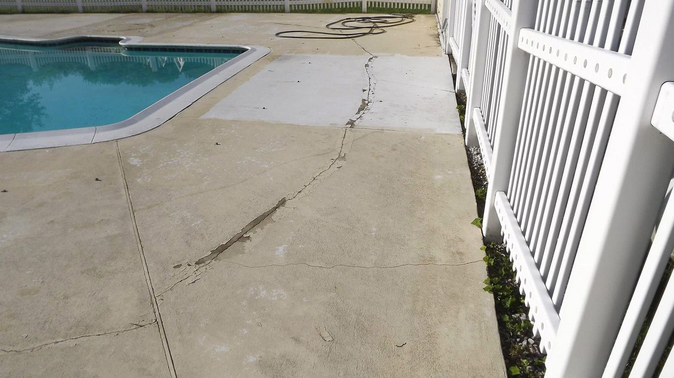 Decorative Concrete Spray Deck | Nashua, NH | GMS Decorative Concrete ...