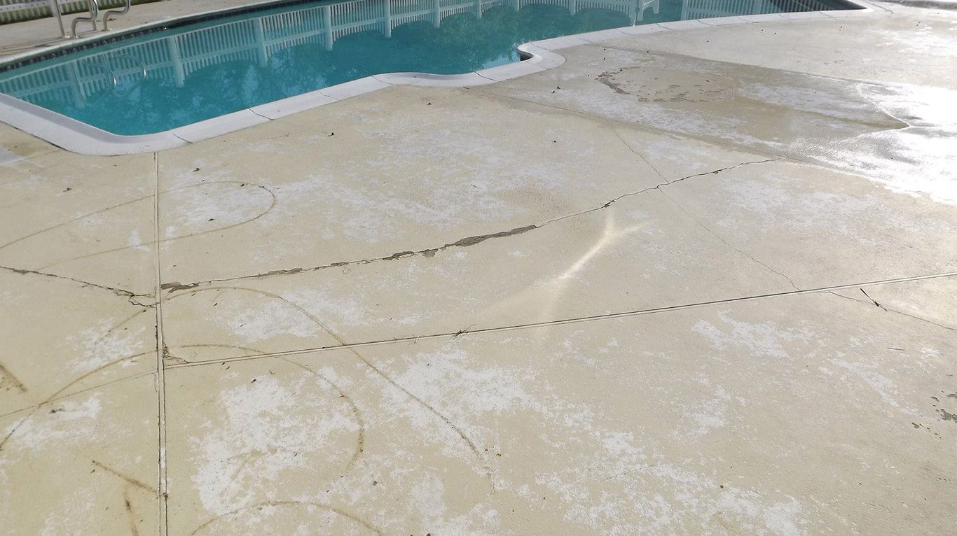 Decorative Concrete Spray Deck | Nashua, NH | GMS Decorative Concrete ...