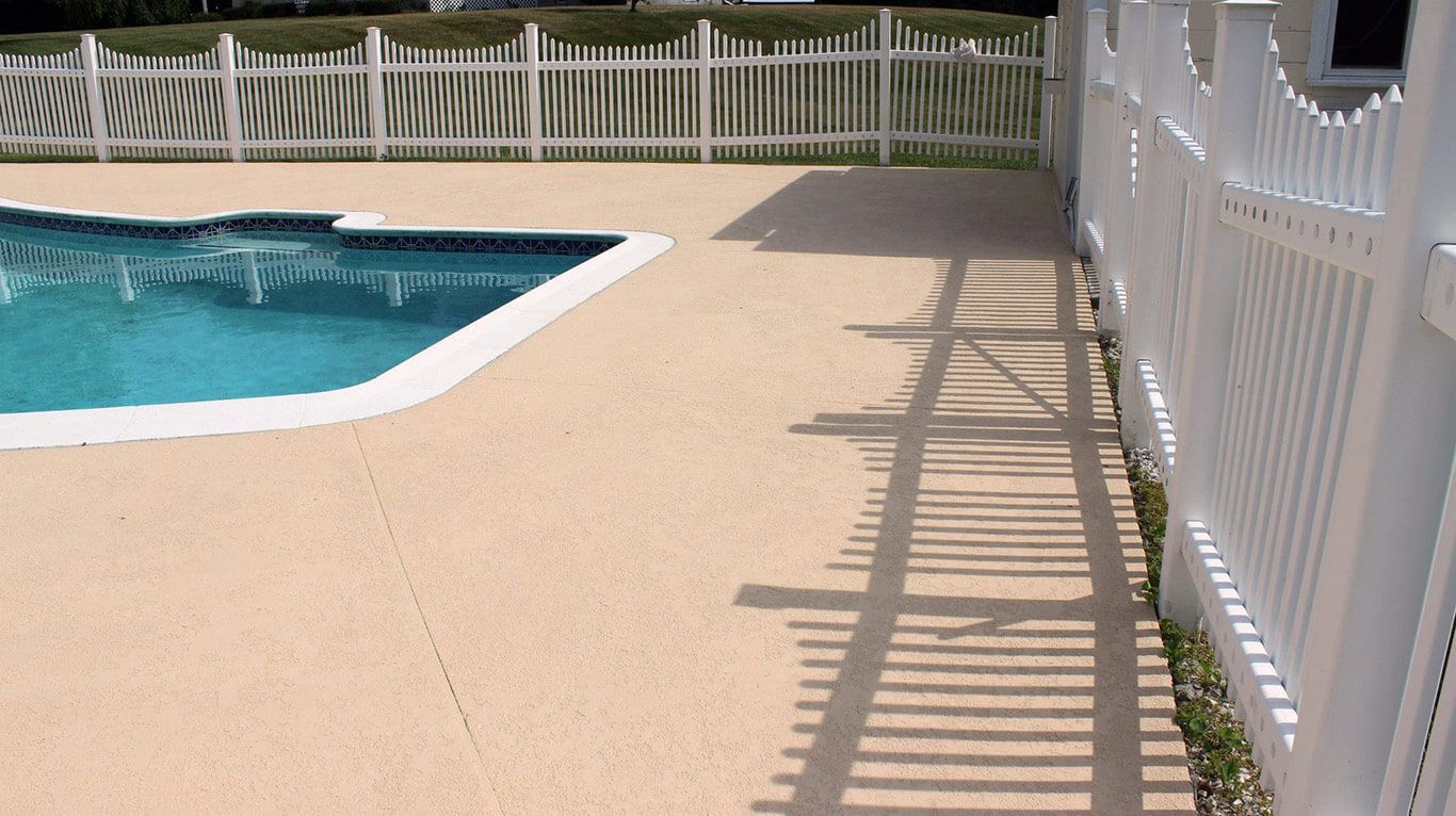 Decorative Concrete Spray Deck | Nashua, NH | GMS Decorative Concrete ...