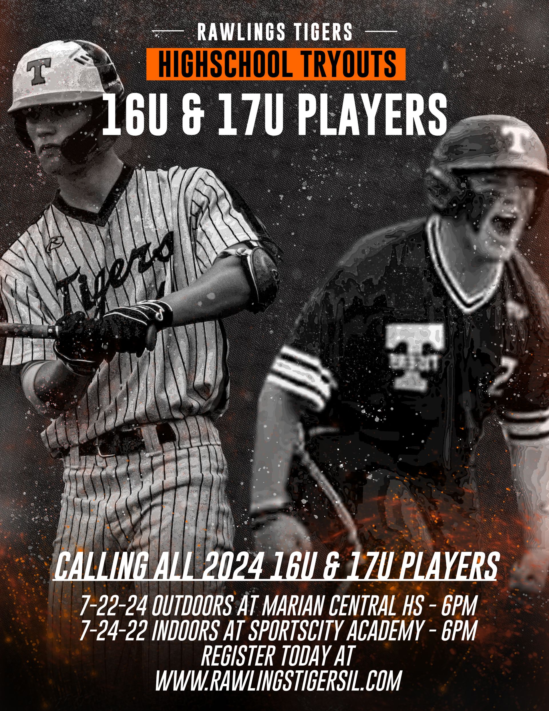 Rawlings Tigers Northern Illinois - Travel Baseball & Softball Club