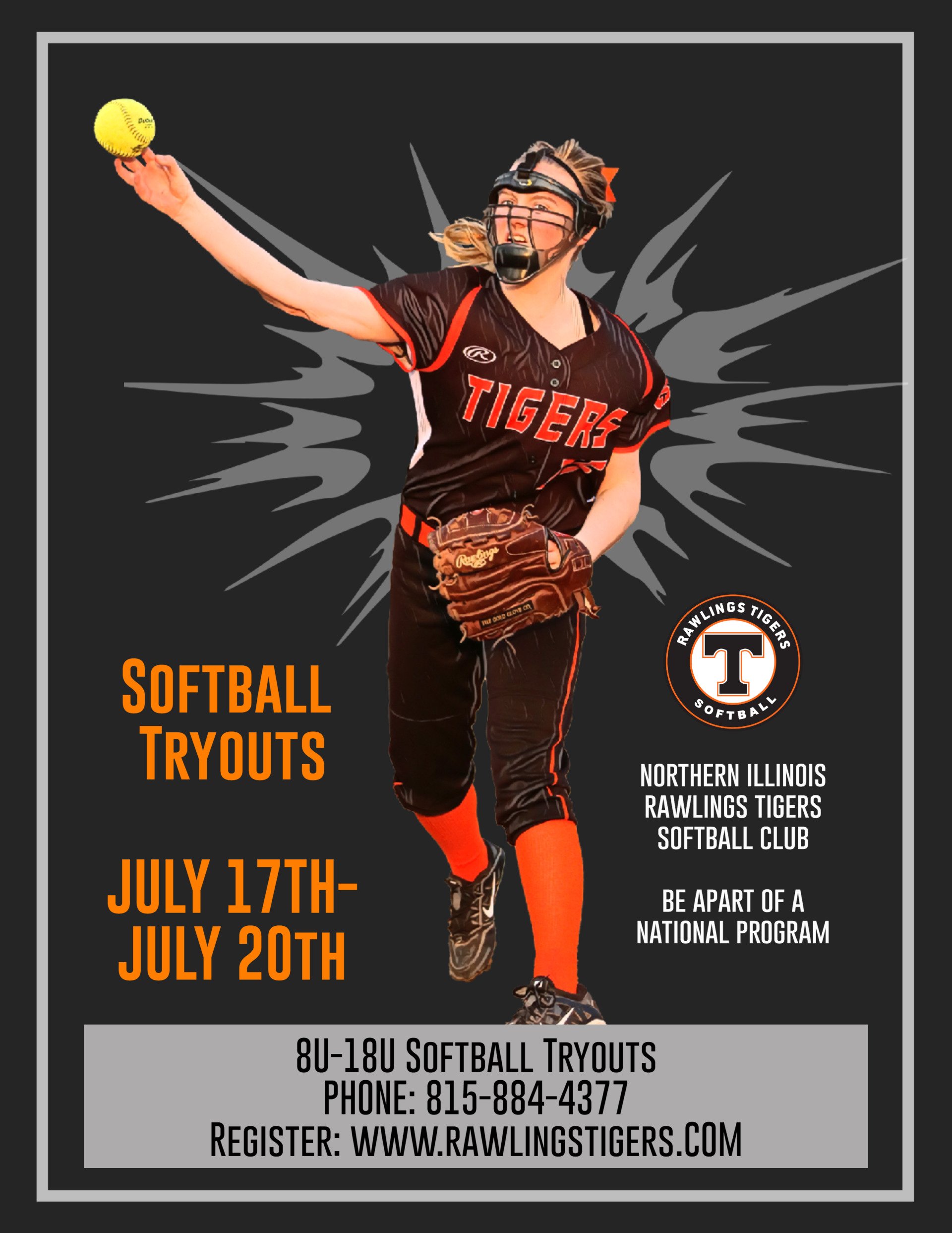 Rawlings Tigers Northern Illinois - About Us