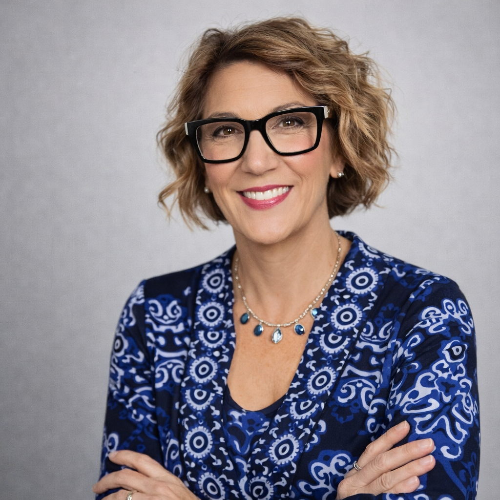 Woman AI speaker | Susan Frew AI Expert