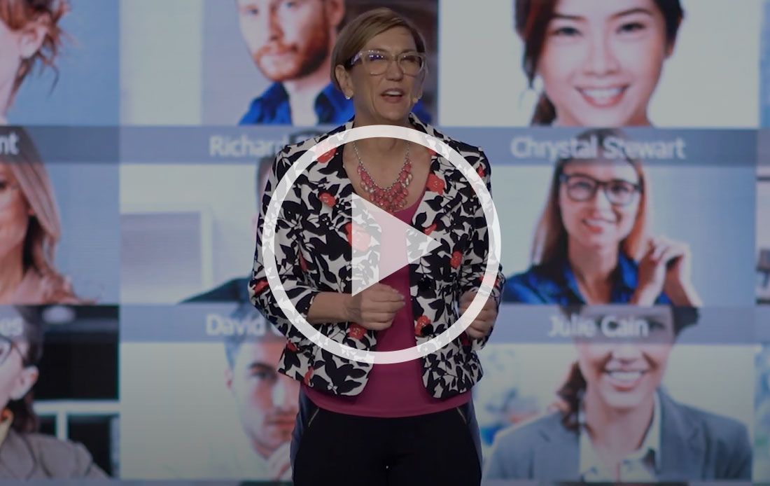 Inspirational female speaker | Susan Frew Speaks