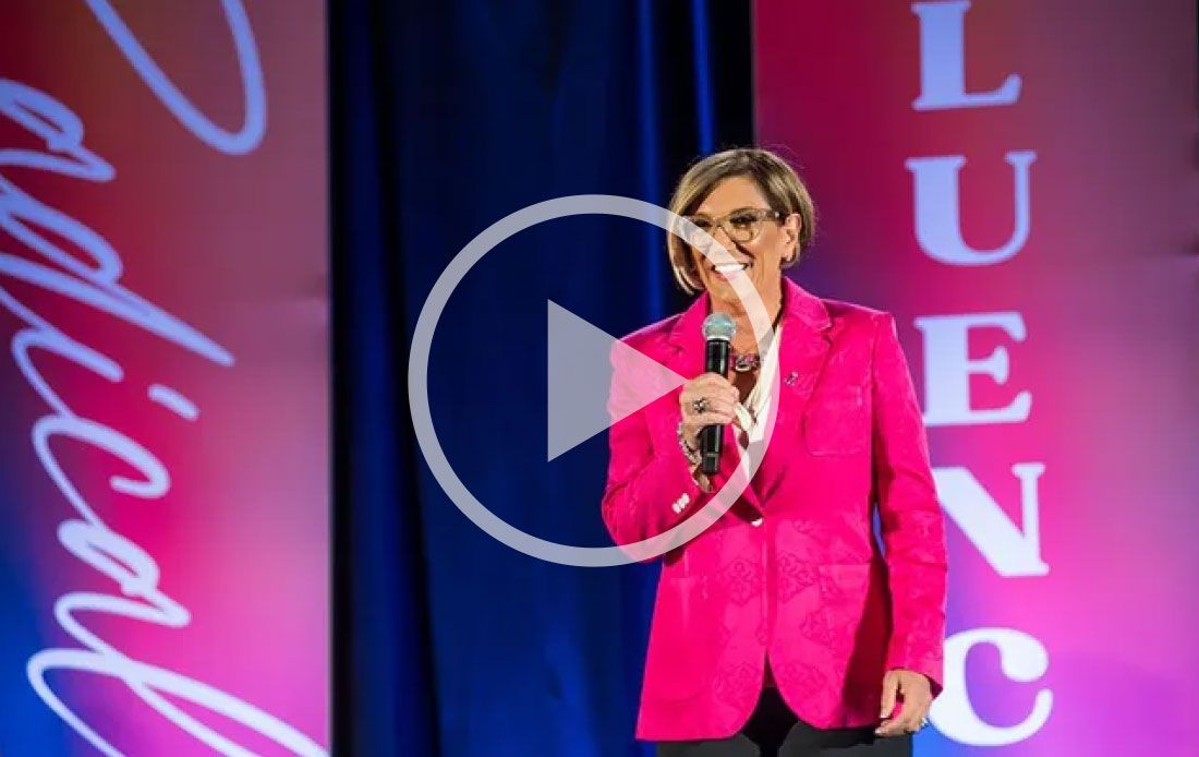 Inspirational female speaker | Susan Frew Speaks