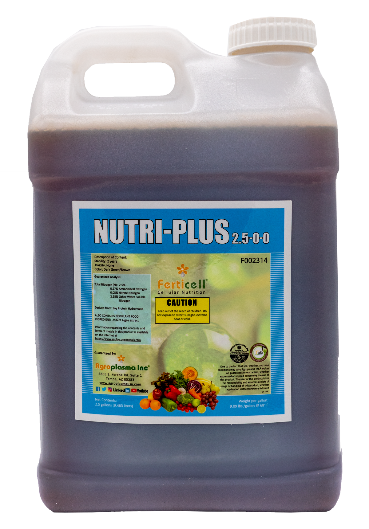 Ferticell® | Nutri-Plus™