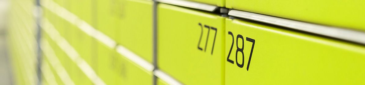 Mailbox service at - Receive mail flexibly