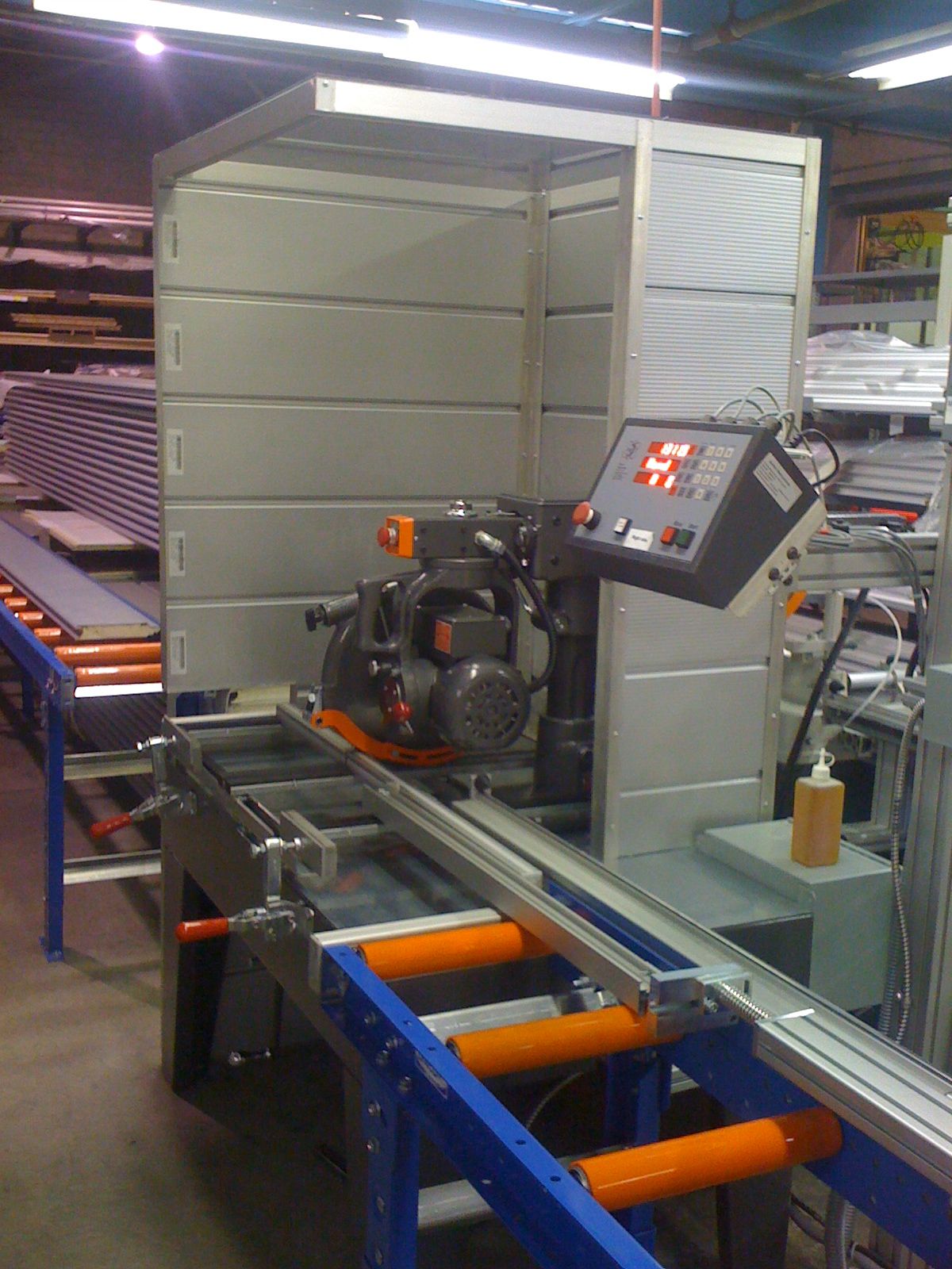 Crane Installation| Pittsburgh, PA| Alpha Omega Shelving