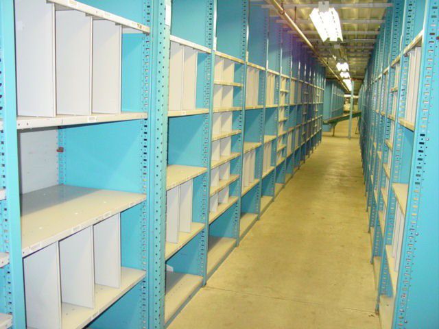 Shelving Portfolio| Pittsburgh, PA| Alpha Omega Shelving
