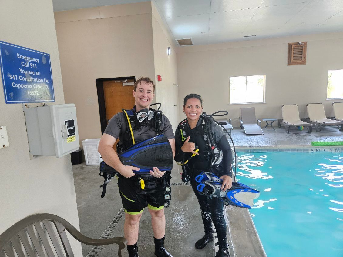 Scuba Diving Courses | Phantom Training Center