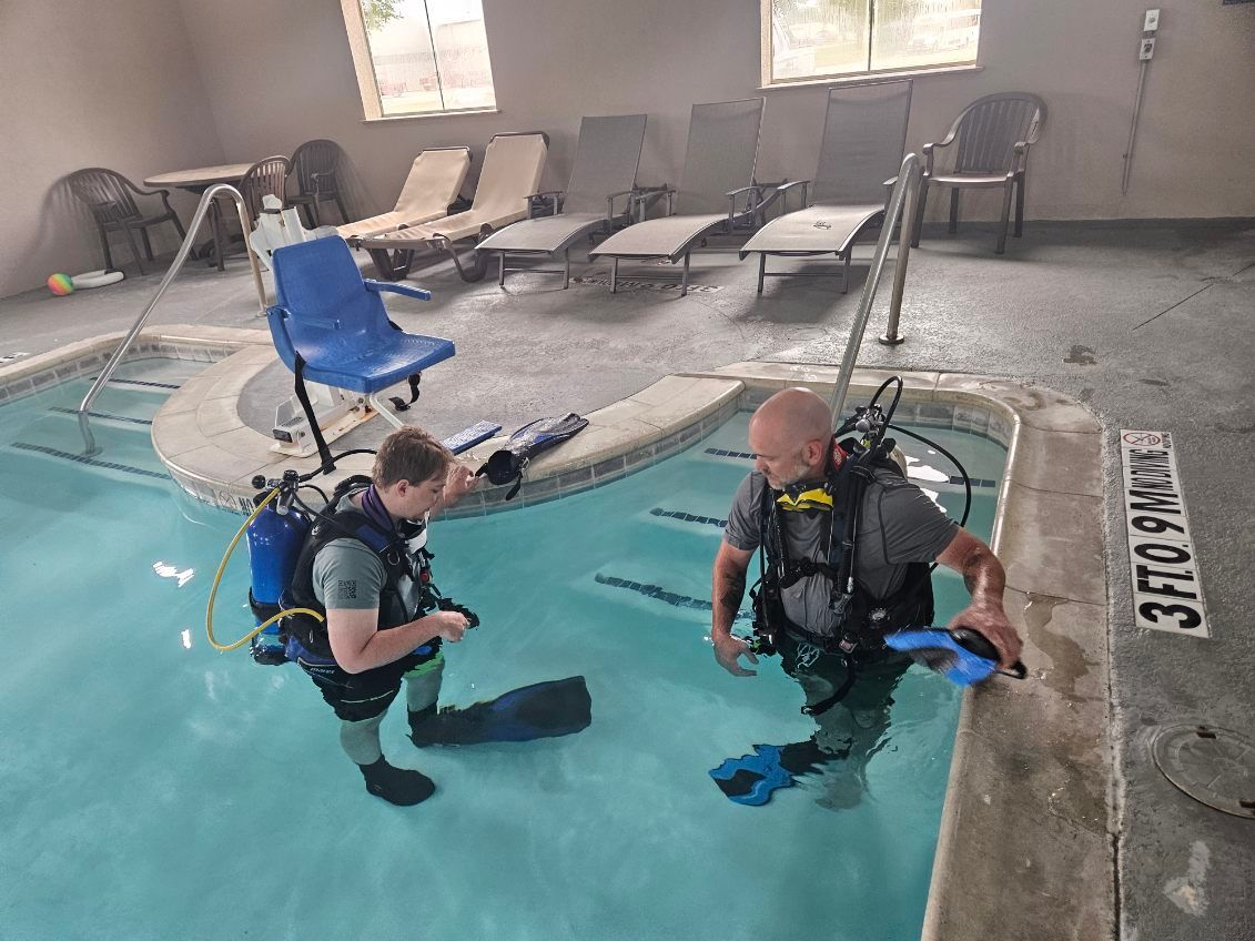 Scuba Diving Courses | Phantom Training Center