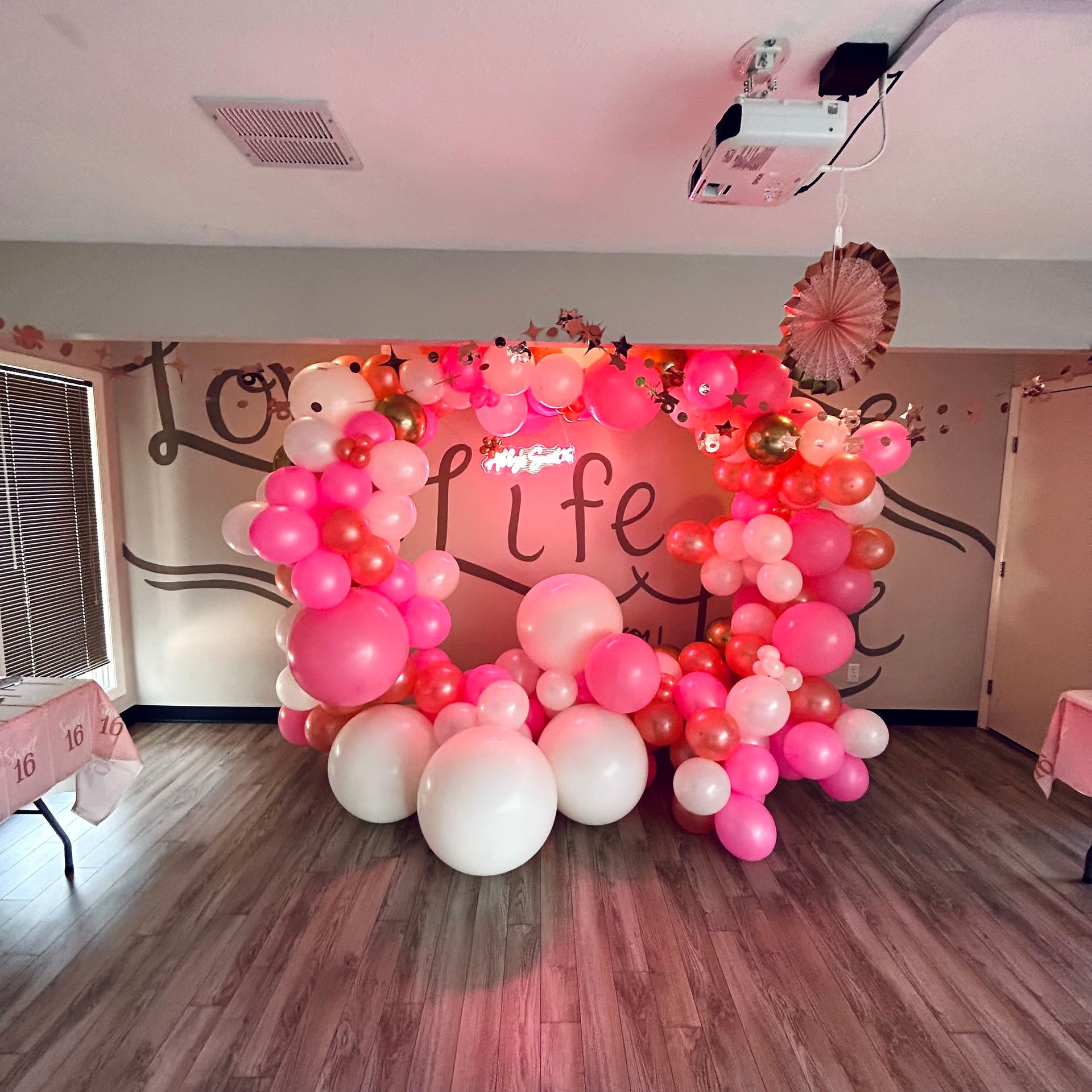 Balloon Garland | Granger, IN | Make 'Em Pop Creations