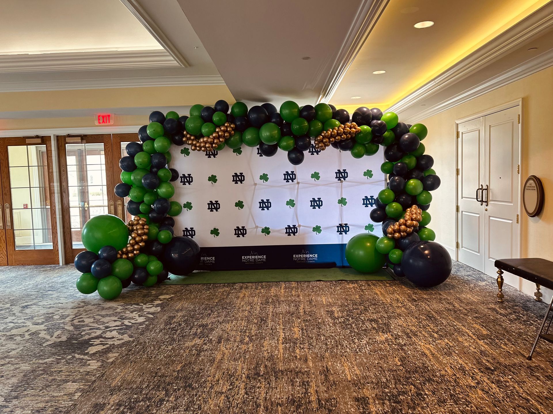 Balloon Garland | Granger, IN | Make 'Em Pop Creations