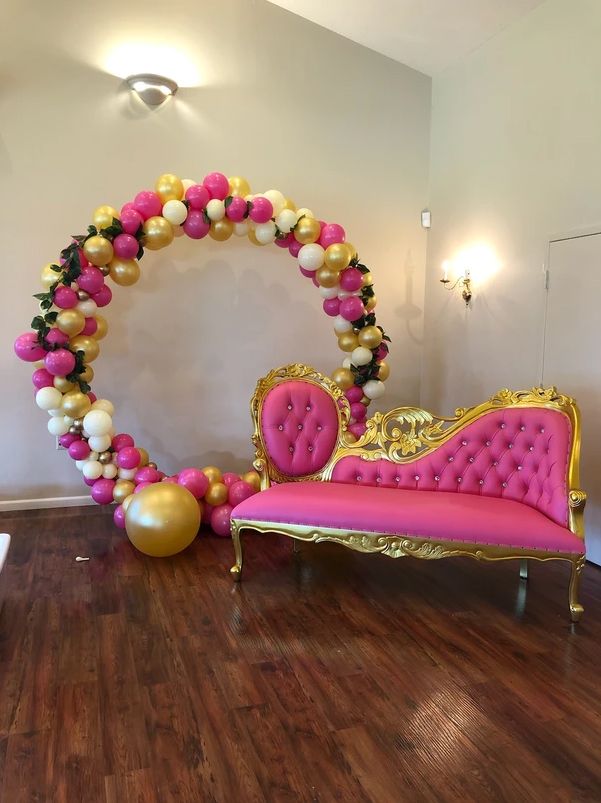 Balloon Garland | Granger, IN | Make 'Em Pop Creations