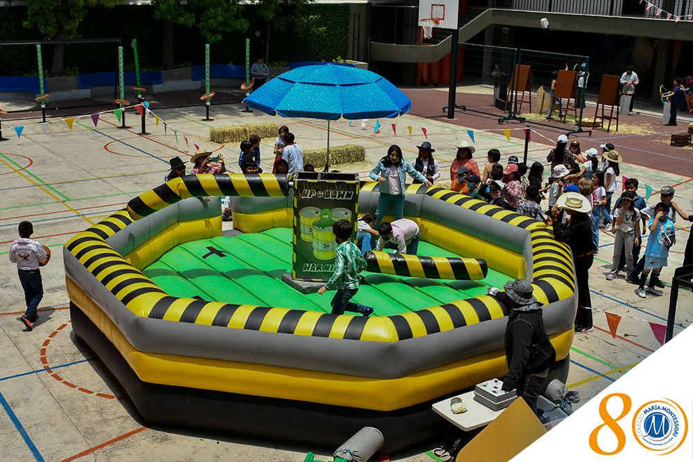 ¡Un Día del Niño al estilo Viejo Oeste! / Primaria