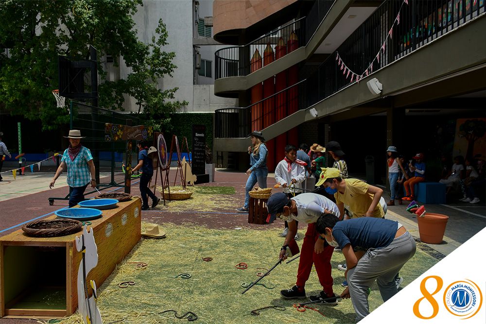 ¡Un Día del Niño al estilo Viejo Oeste! / Primaria