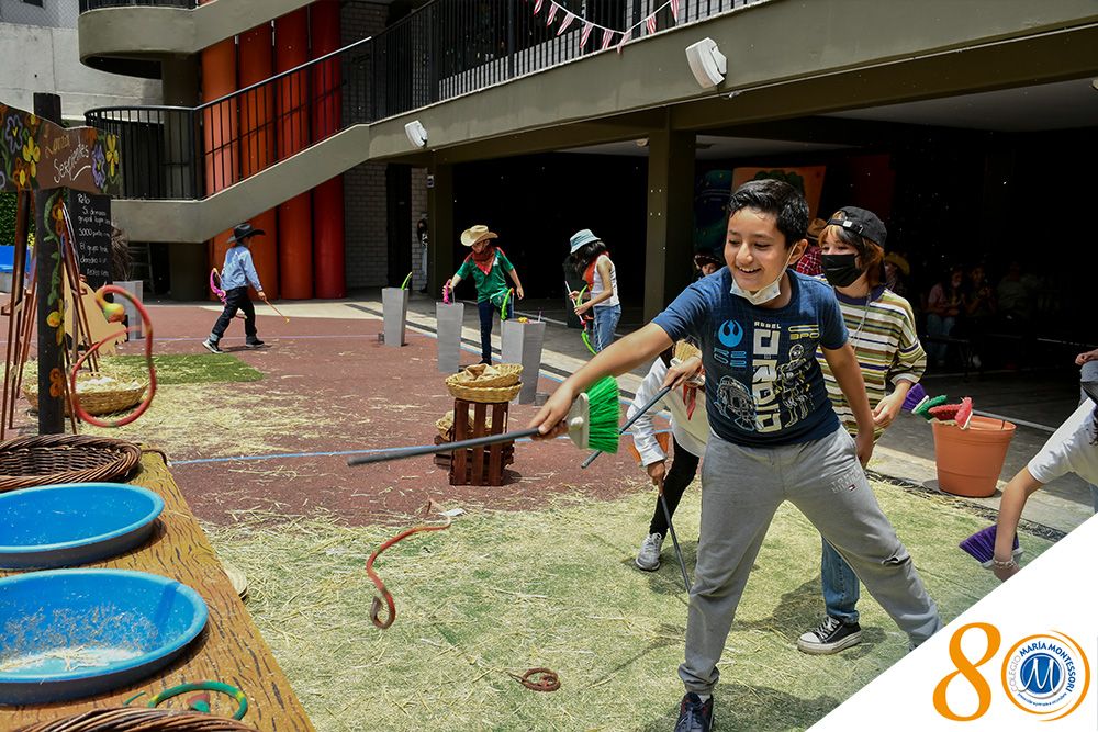 ¡Un Día del Niño al estilo Viejo Oeste! / Primaria