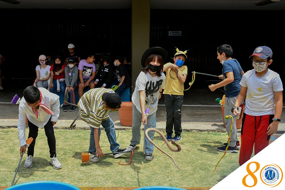 ¡Un Día del Niño al estilo Viejo Oeste! / Primaria
