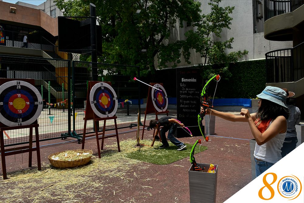 ¡Un Día del Niño al estilo Viejo Oeste! / Primaria