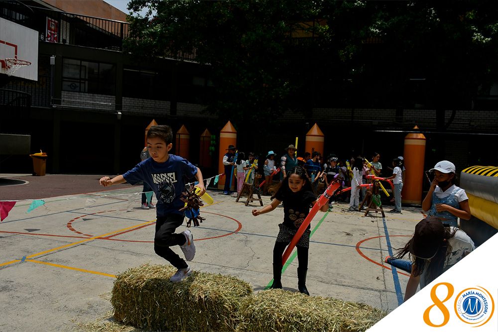 ¡Un Día del Niño al estilo Viejo Oeste! / Primaria