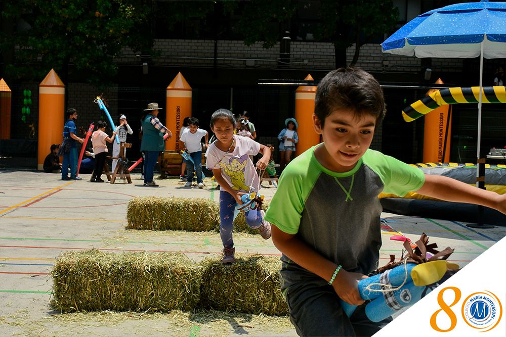 ¡Un Día del Niño al estilo Viejo Oeste! / Primaria