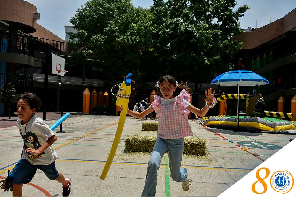 ¡Un Día del Niño al estilo Viejo Oeste! / Primaria