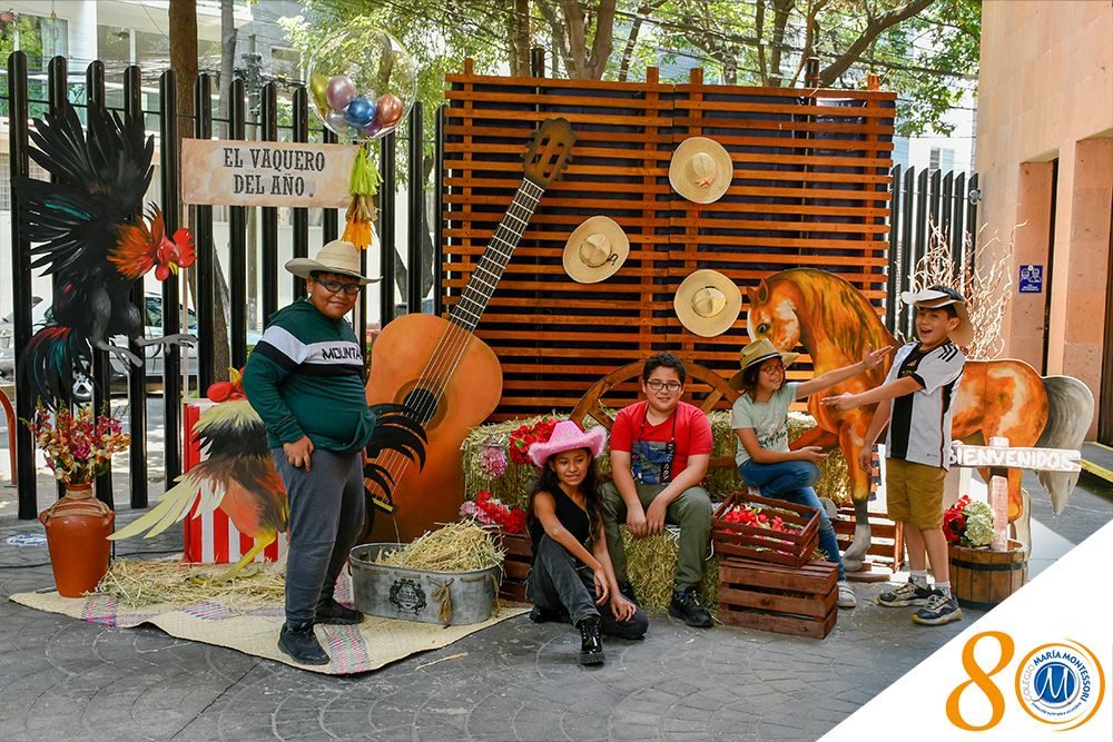 ¡Un Día del Niño al estilo Viejo Oeste! / Primaria