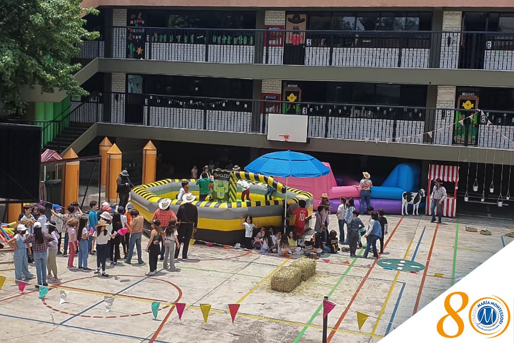 ¡Un Día del Niño al estilo Viejo Oeste! / Primaria