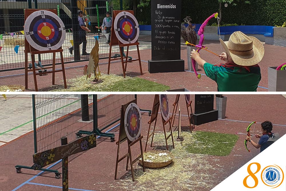 ¡Un Día del Niño al estilo Viejo Oeste! / Primaria