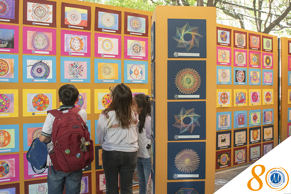 Exposición de arte NAMASTÉ / Primaria - Taller de Arte Secundaria