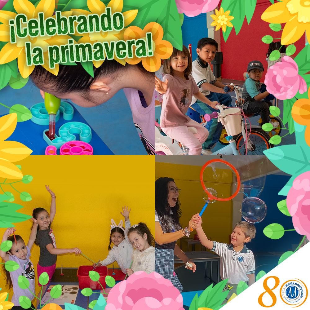 ¡Celebrando la primavera! / Preescolar