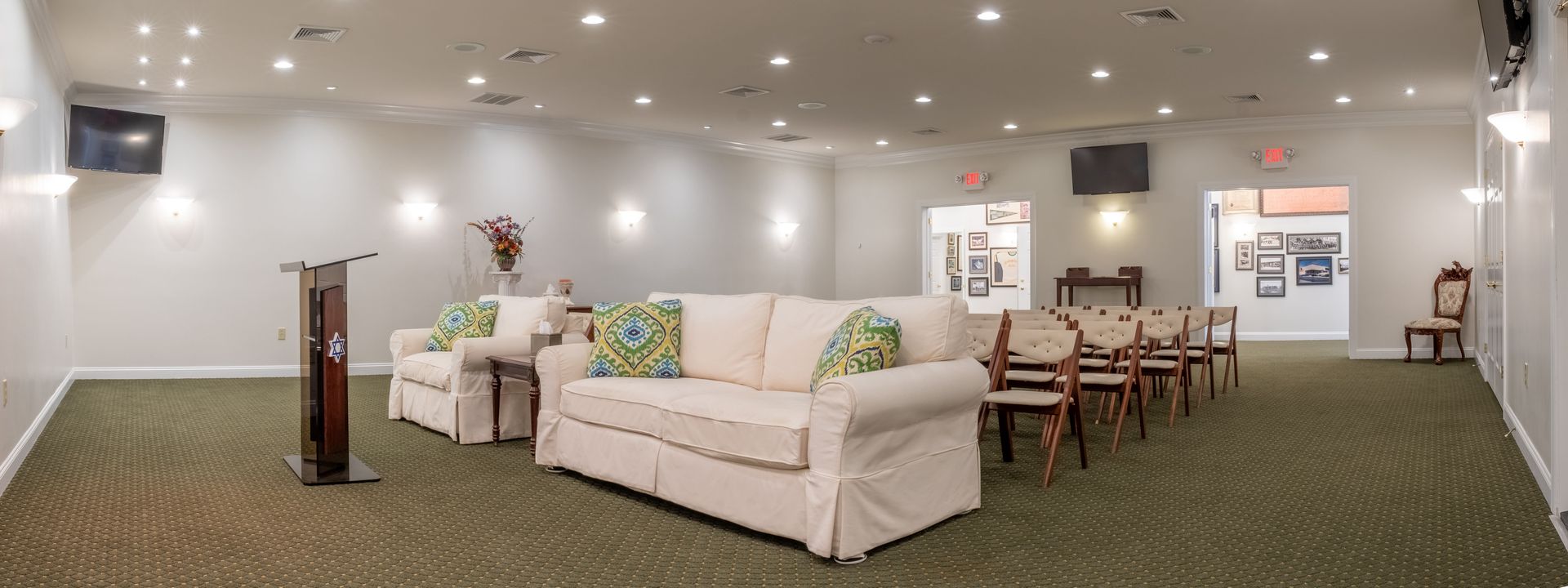 Funeral Home Gallery: Chapels & Family Areas
